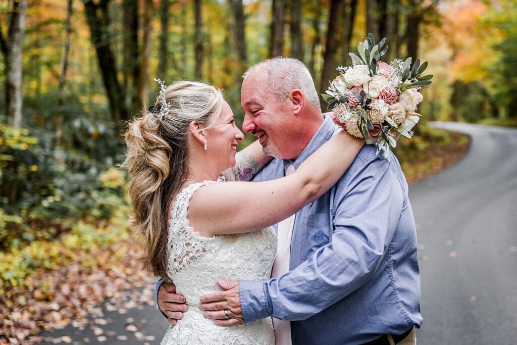 Tiny Wedding - Sam and Todd - Chapel in the Hollow
