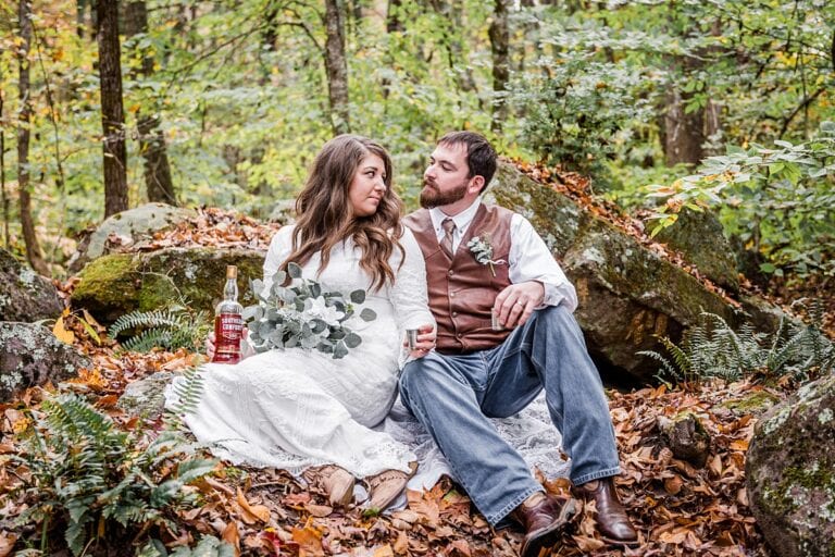 Fall Country Weddings - Marlee and Brock - Chapel in the Hollow