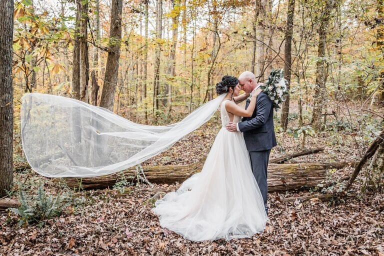 Tennessee Wedding in the Fall - Jenn and Darren - Chapel in the Hollow