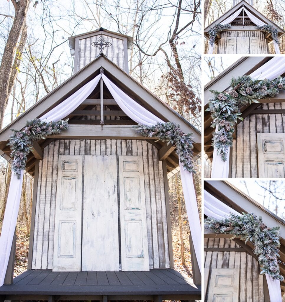 Chapel Accessories - Chapel in the Hollow