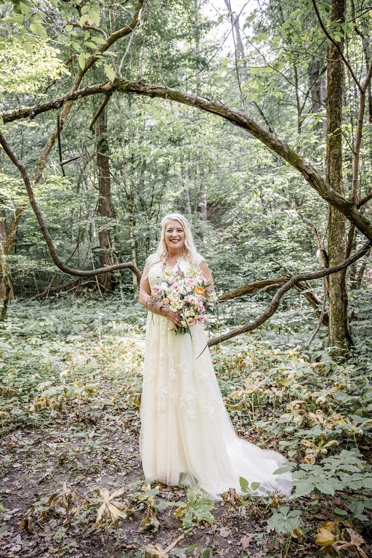 Forest Micro Wedding - Tiffany and Andy - Chapel in the Hollow