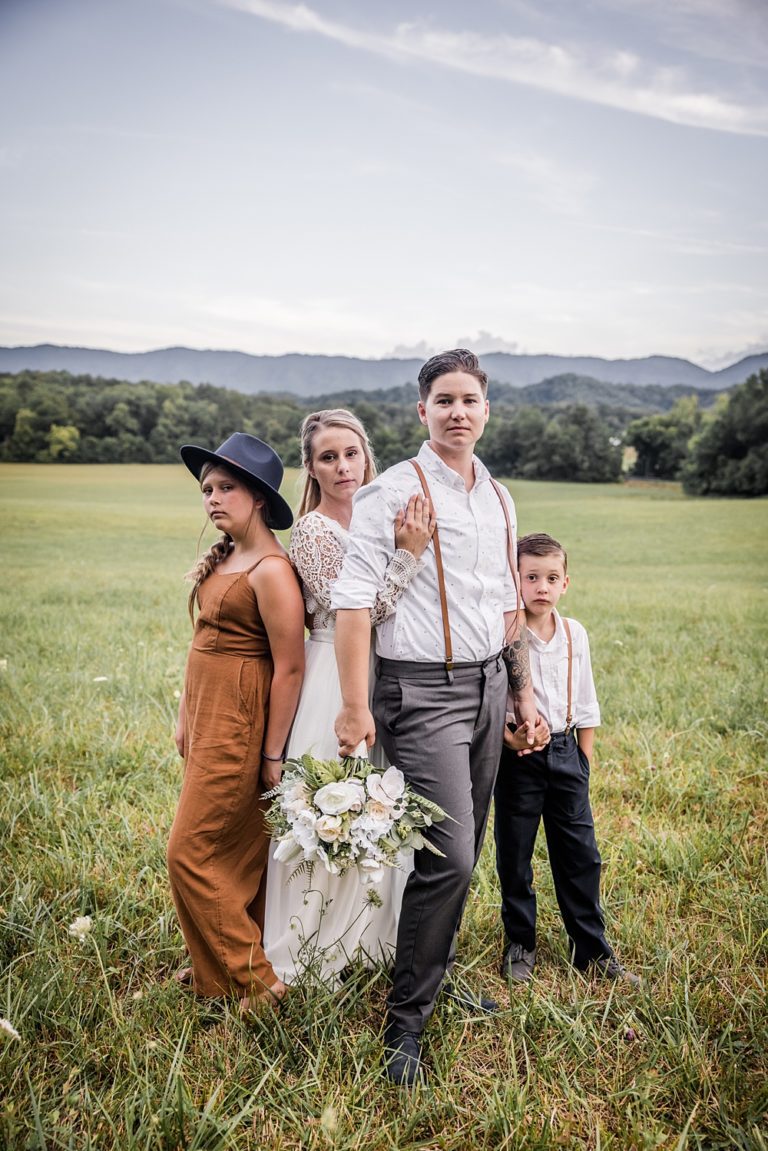 Beautiful LGBTQ Wedding - Kendell and Nat - Chapel in the Hollow