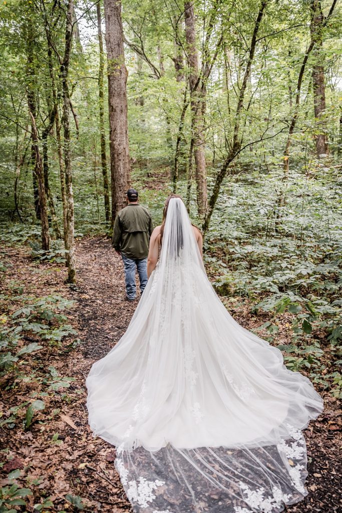 Low Key Wedding - Megan and Michael - Chapel in the Hollow