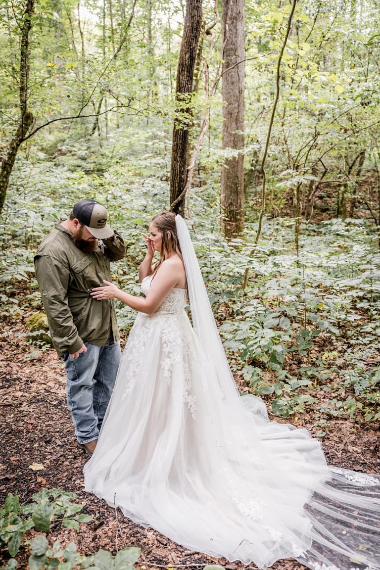 Low Key Wedding - Megan and Michael - Chapel in the Hollow