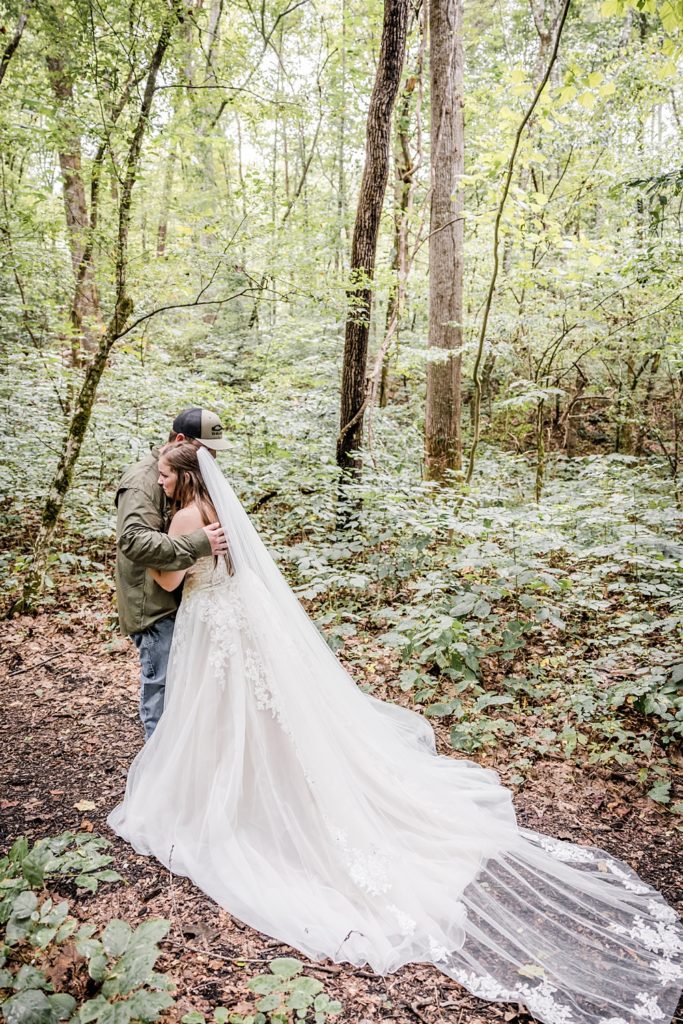 Low Key Wedding - Megan and Michael - Chapel in the Hollow