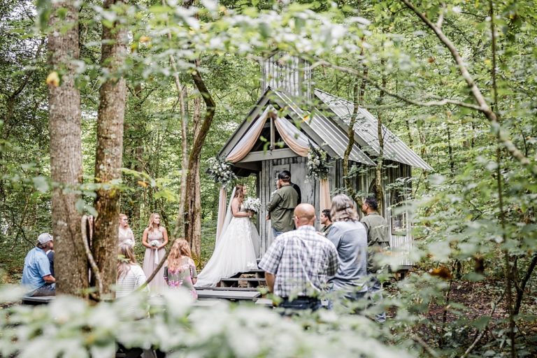 Low Key Wedding - Megan and Michael - Chapel in the Hollow