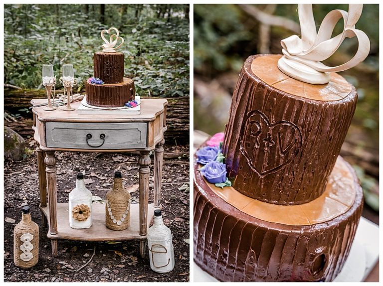 Intimate Fall Wedding - Victoria and Richard - Chapel in the Hollow