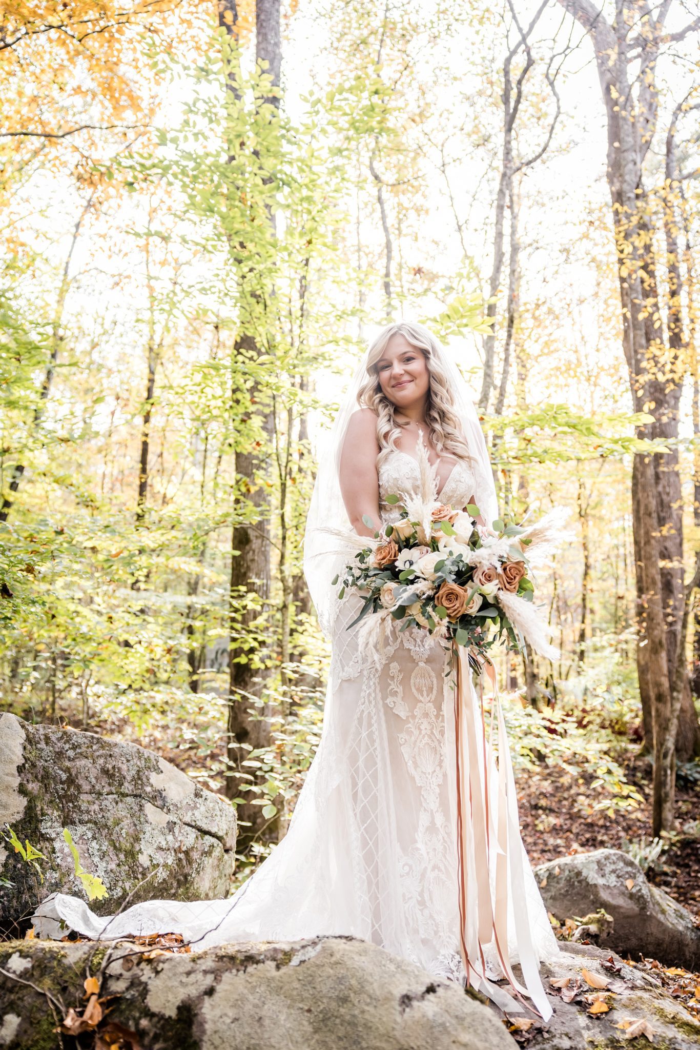 East Tennessee Fall Wedding - Mary Beth and Matt - Chapel in the Hollow