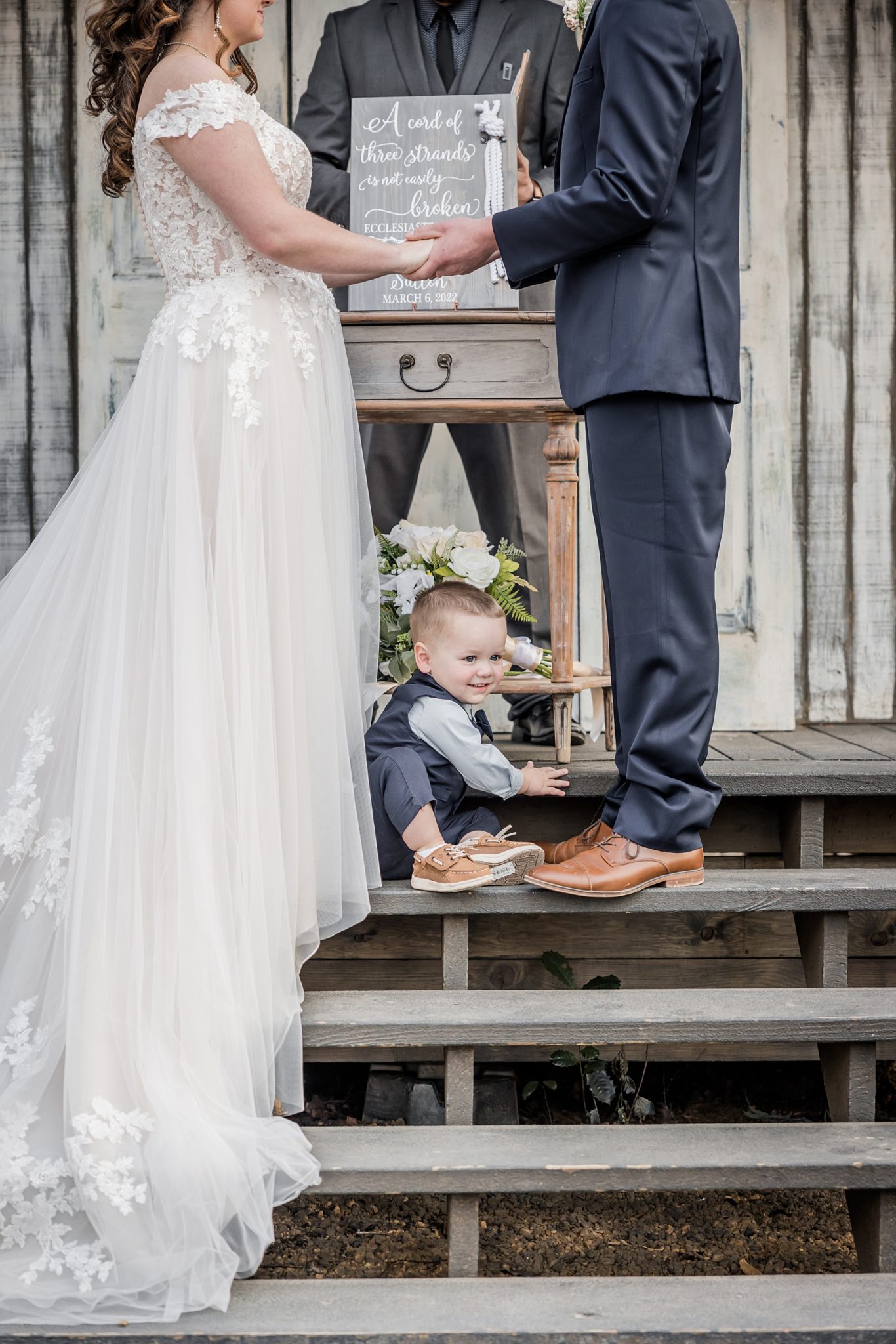 Micro Wedding Ceremony - Lakyn and Paul - Chapel in the Hollow