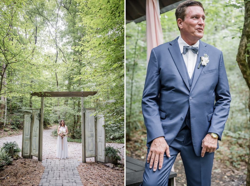 Elopement in the Forest - Angie and Bryan - Chapel in the Hollow