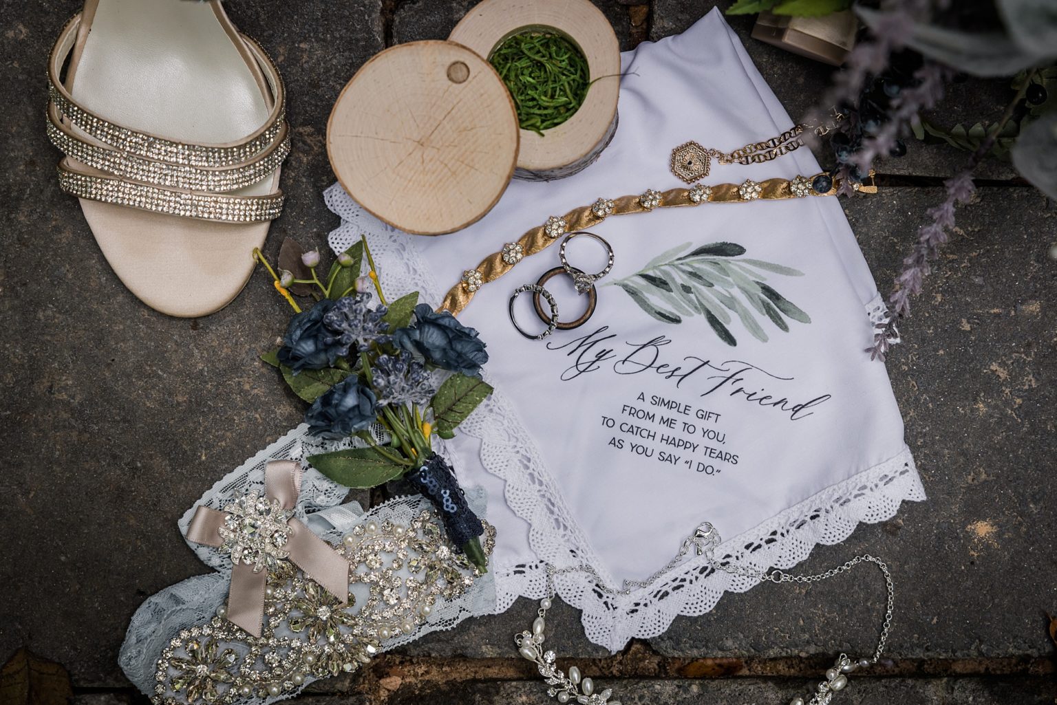 Midday Micro Wedding in the Smokies - Tia and Troy - Chapel in the Hollow