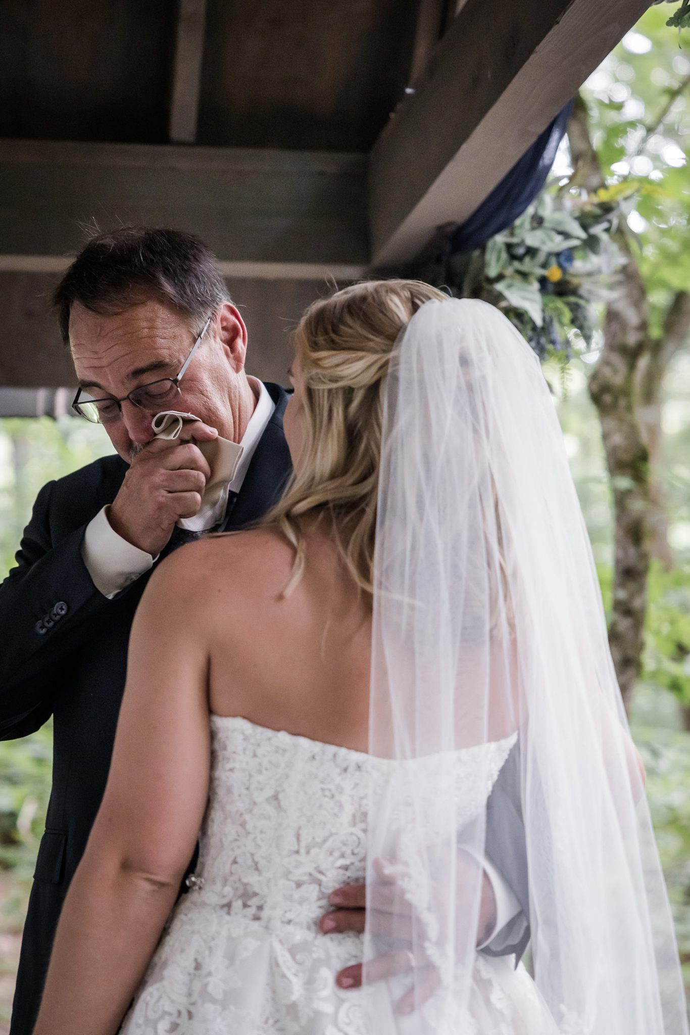 Midday Micro Wedding in the Smokies - Tia and Troy - Chapel in the Hollow