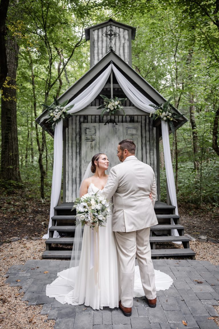 Classic Forest Micro Wedding - Libby and Taylor - Chapel in the Hollow