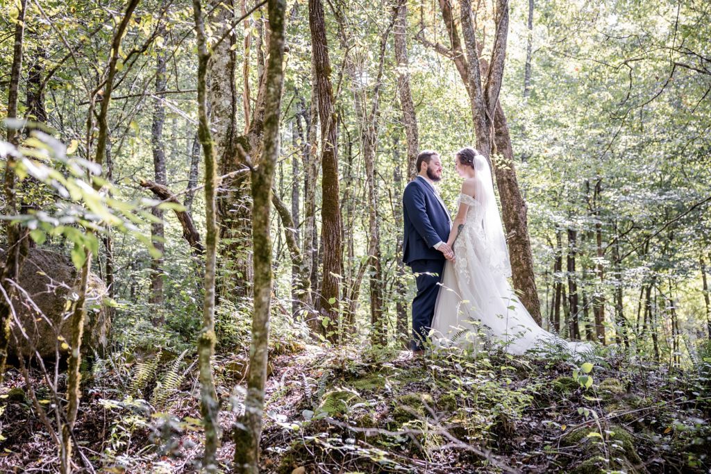 Wedding Ceremony - Chapel in the Hollow