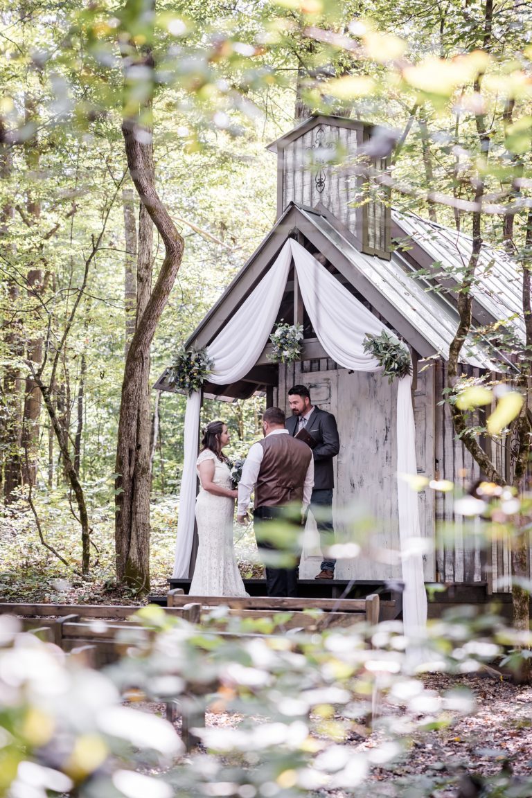 Romantic Elopement in Tennessee - Yvette and Andrew - Chapel in the Hollow