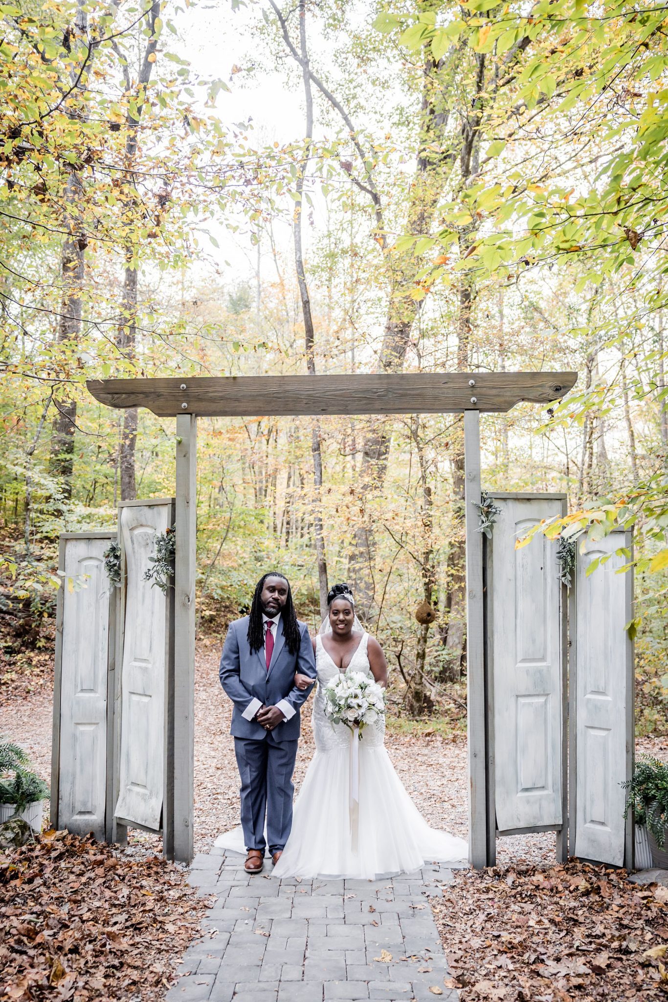 Gorgeous Saturday Wedding - Belinda and Corey - Chapel in the Hollow