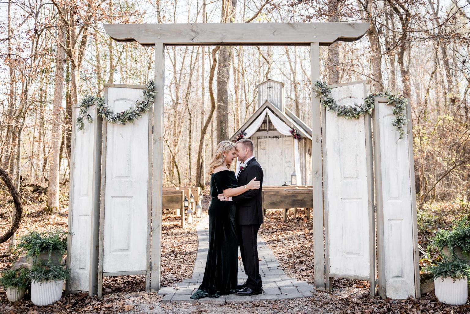 Family Unity Ceremony - Debbie and Ken - Chapel in the Hollow