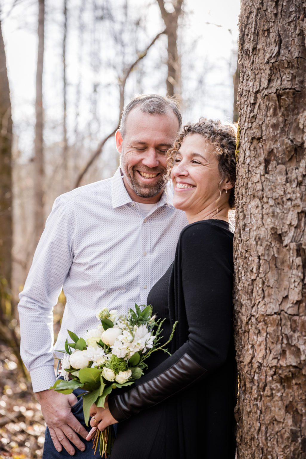 Quick and Simple Elopement - Jeff and Casey - Chapel in the Hollow