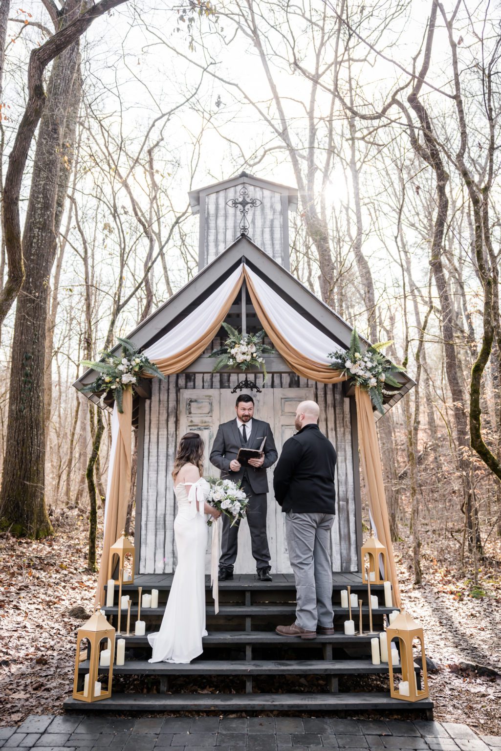 New Year's Day Mini Weddings - Chapel in the Hollow