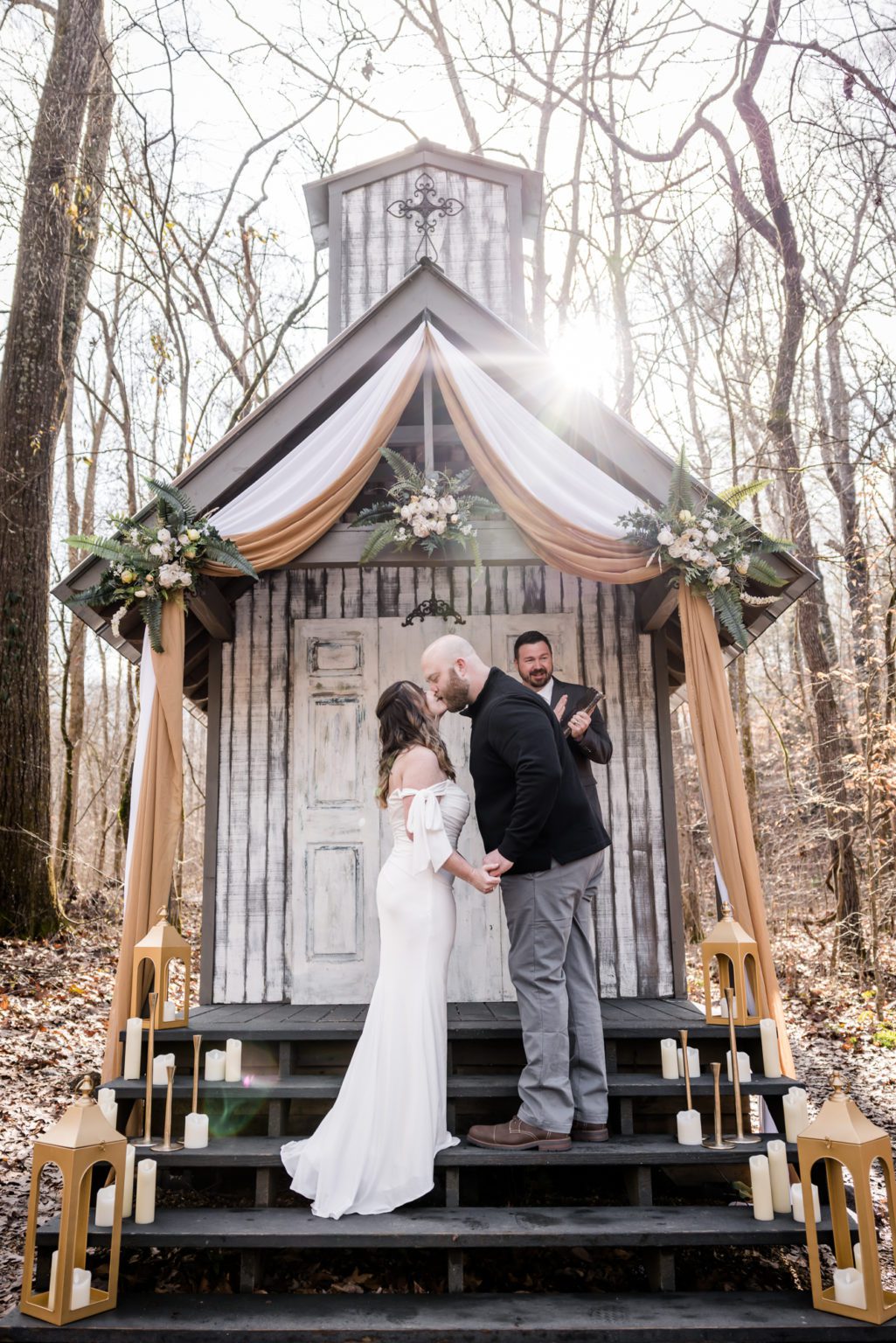 New Year's Day Mini Weddings - Chapel in the Hollow
