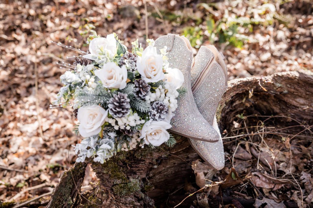 Outdoor Elopement in the Smoky Mountains - Nikki and Casey - Chapel in ...