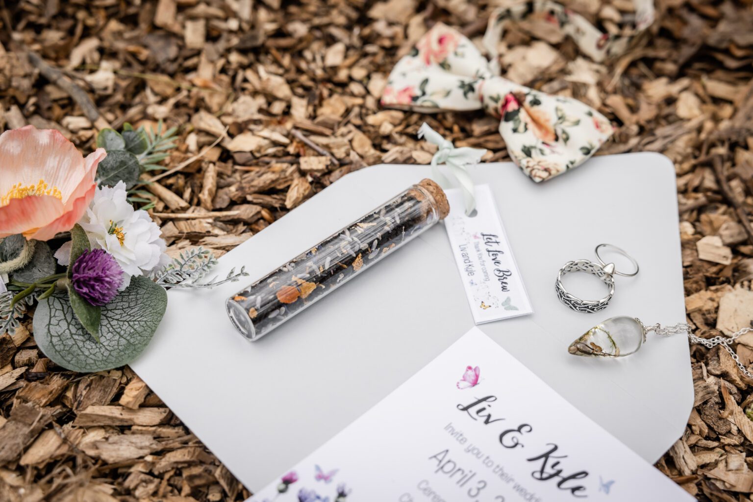 Spring Fairy Cottage Core Wedding - Liv and Austin - Chapel in the Hollow