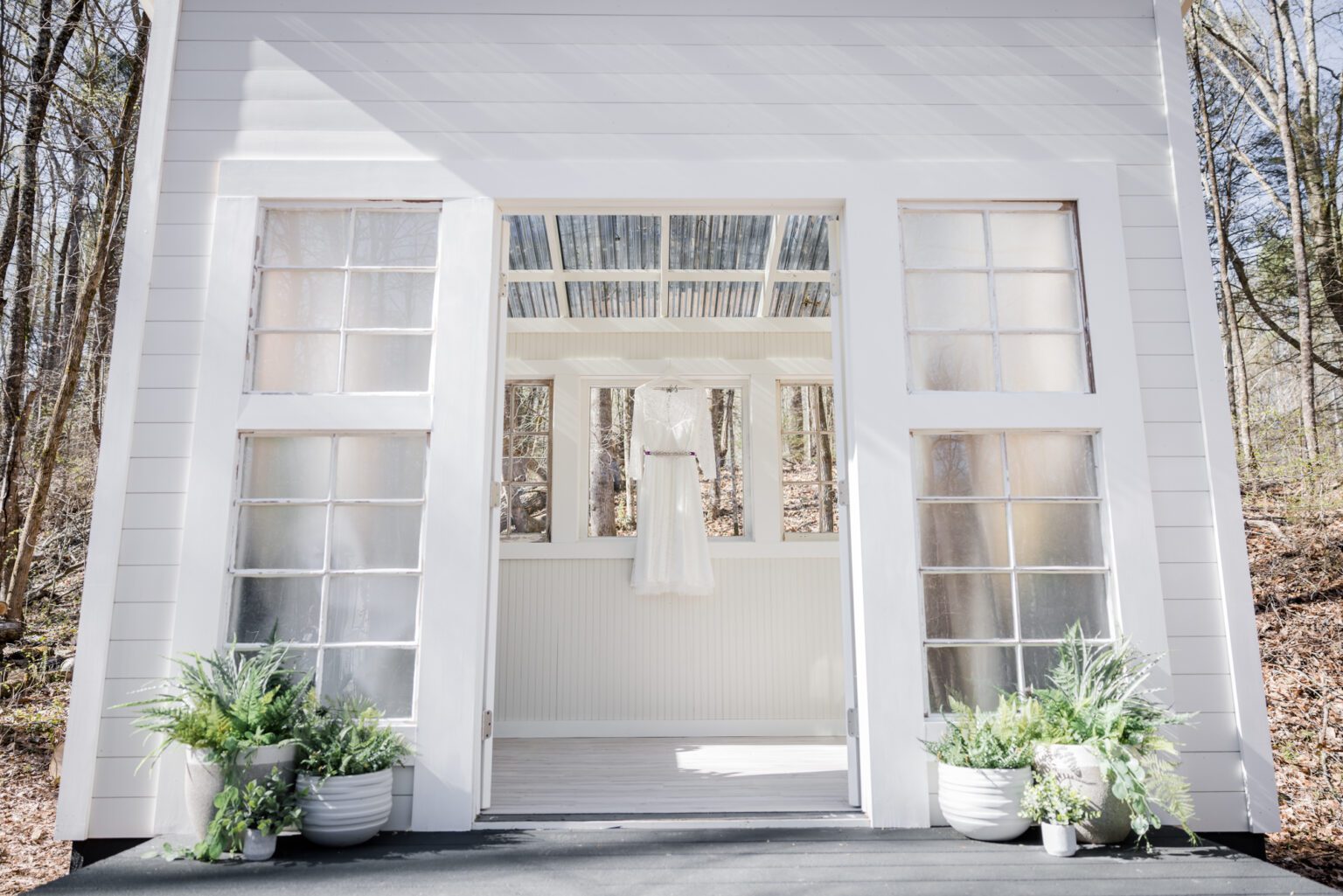 Vow Renewal in the Smokies - Candi and Joe - Chapel in the Hollow