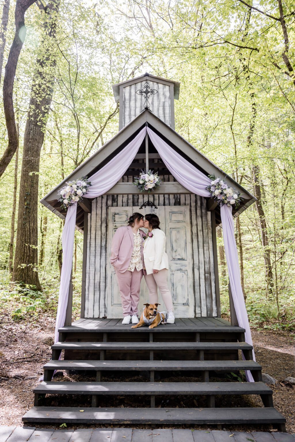 Non-Traditional Elopement - Rowan and Jaxon - Chapel in the Hollow