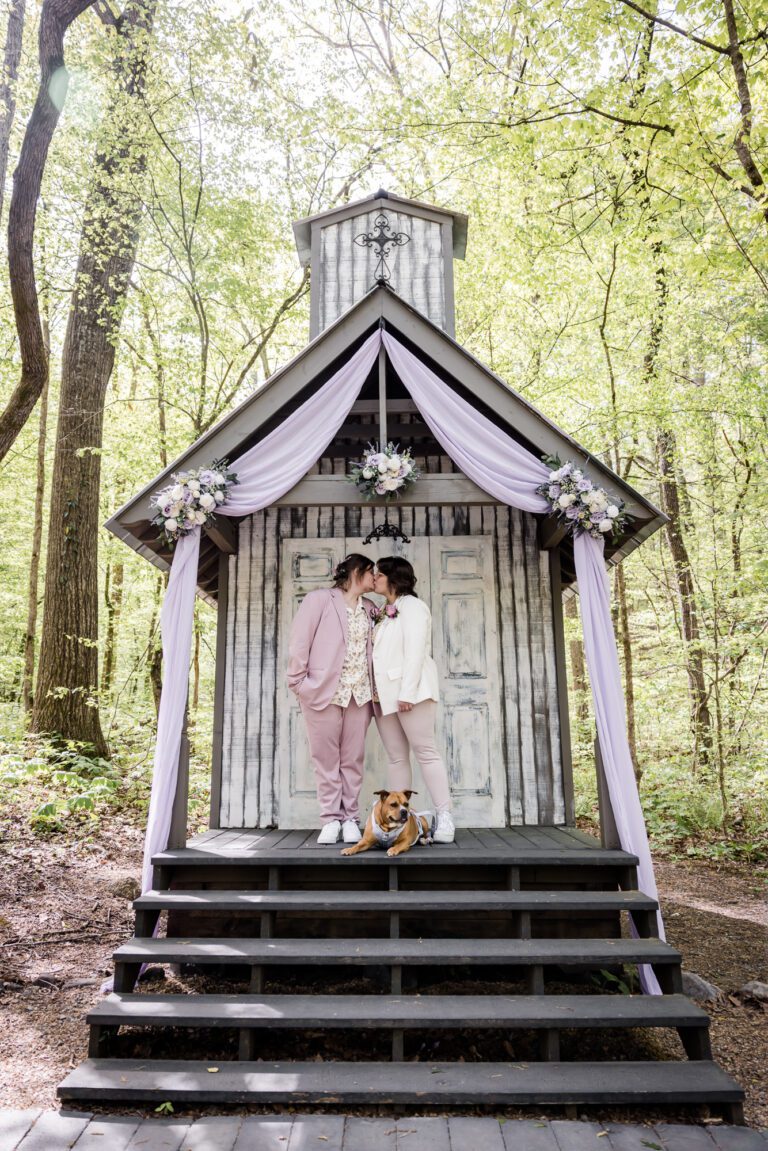 Non-Traditional Elopement - Rowan and Jaxon - Chapel in the Hollow