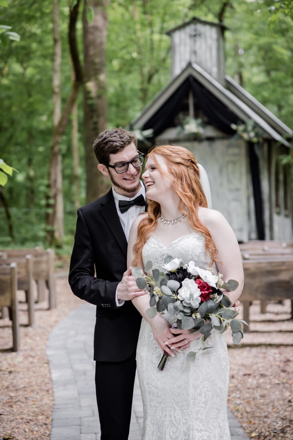Small Wedding in the Smoky Mountains - Casey and Josh - Chapel in the ...