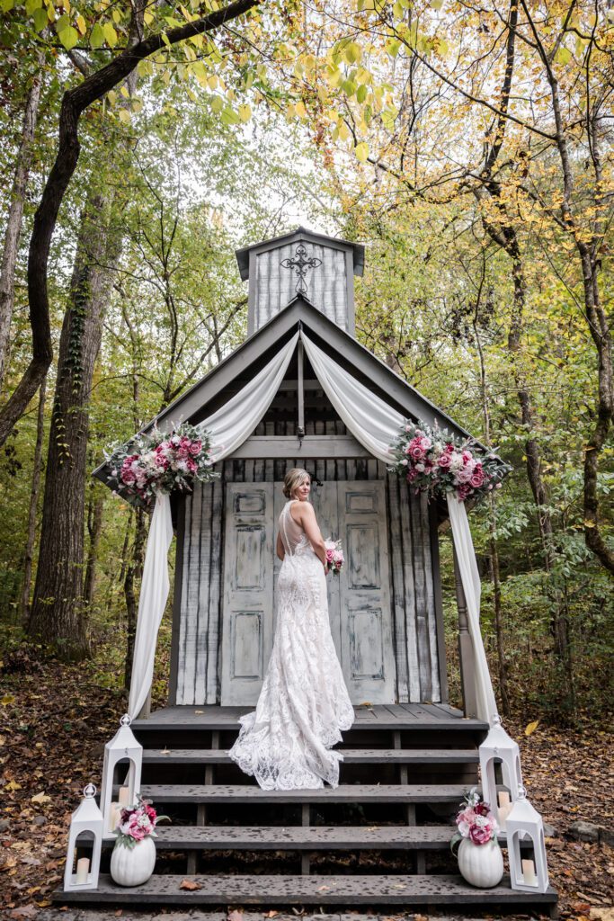 DIY Micro Wedding - Brittany and Matt - Chapel in the Hollow