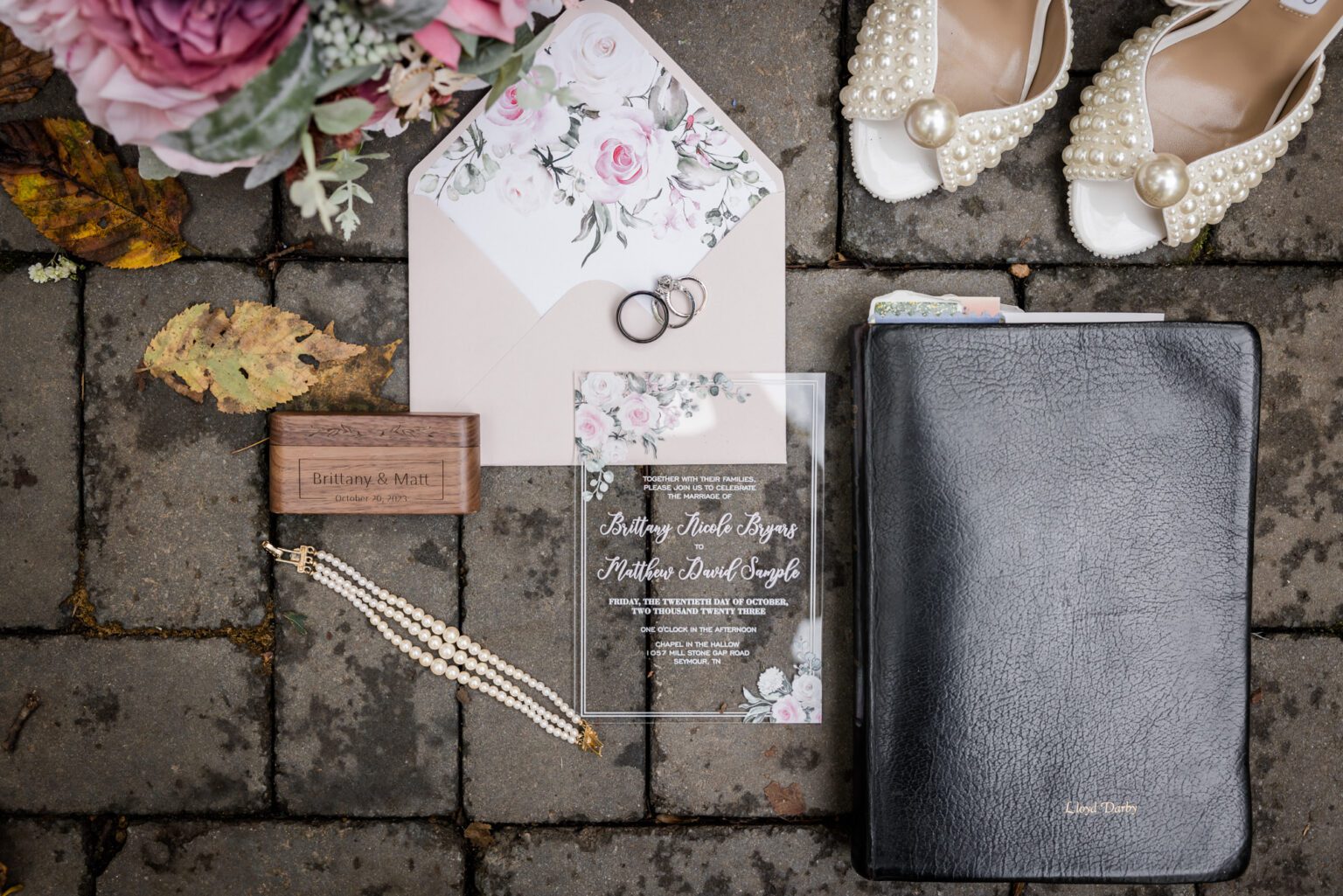 DIY Micro Wedding - Brittany and Matt - Chapel in the Hollow