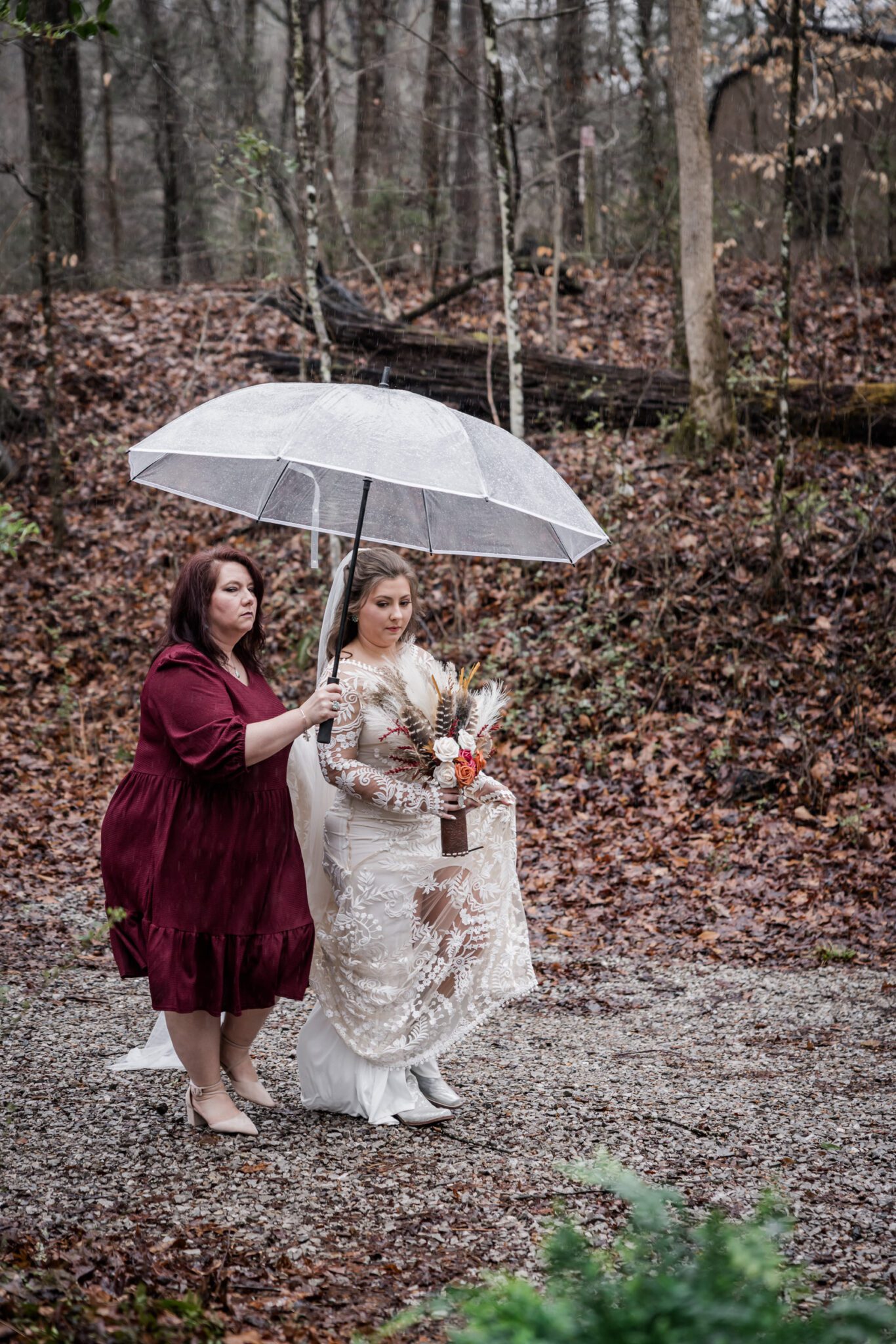 Western Boho Wedding - Abigail and Hunter - Chapel in the Hollow