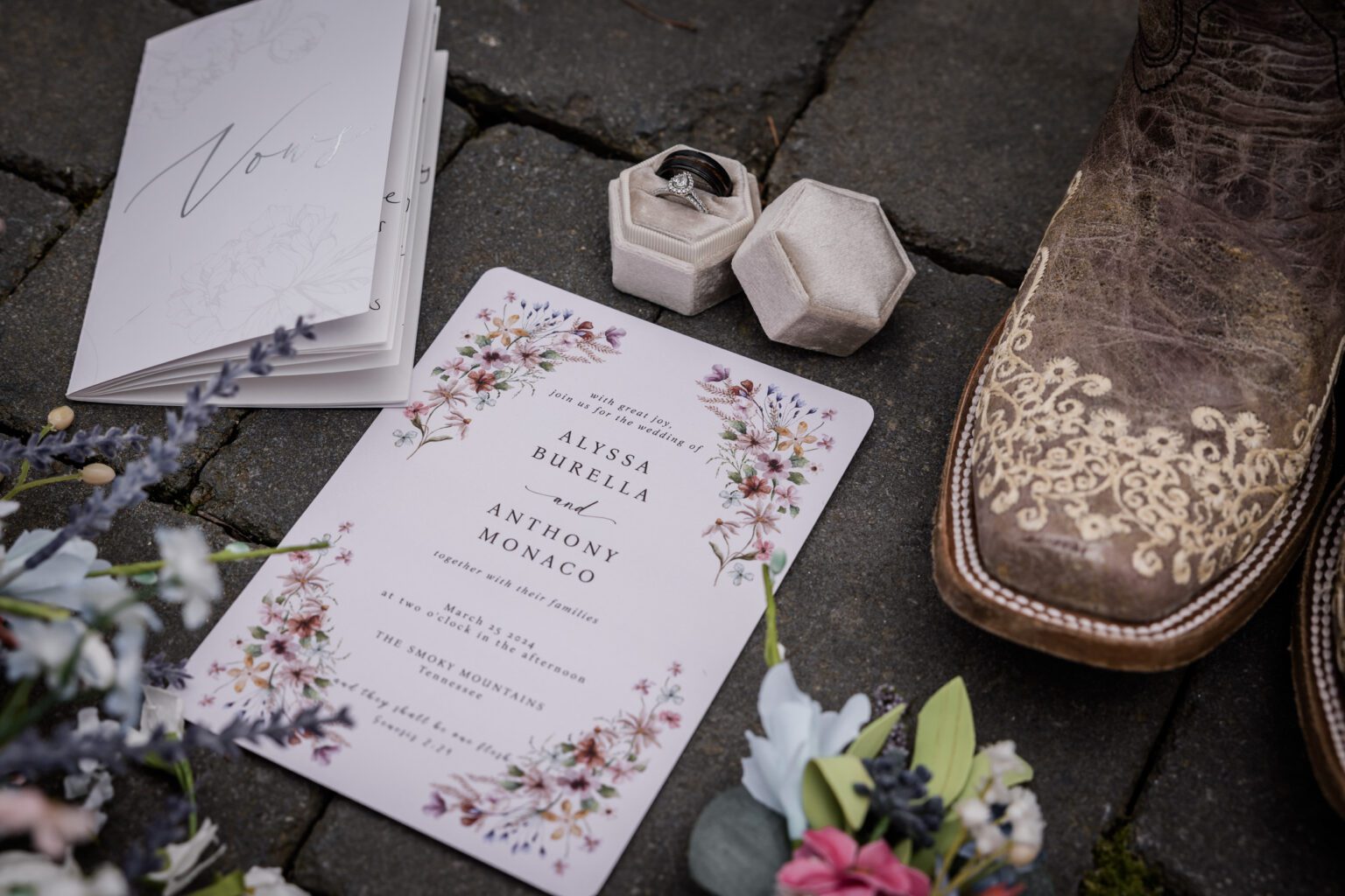 Forest Mini Wedding - Alyssa and Anthony - Chapel in the Hollow