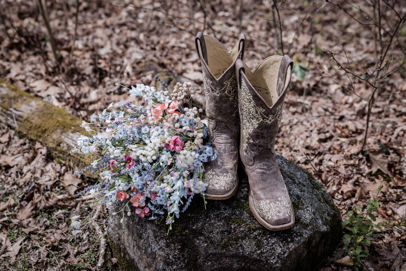 Forest Mini Wedding - Alyssa and Anthony - Chapel in the Hollow