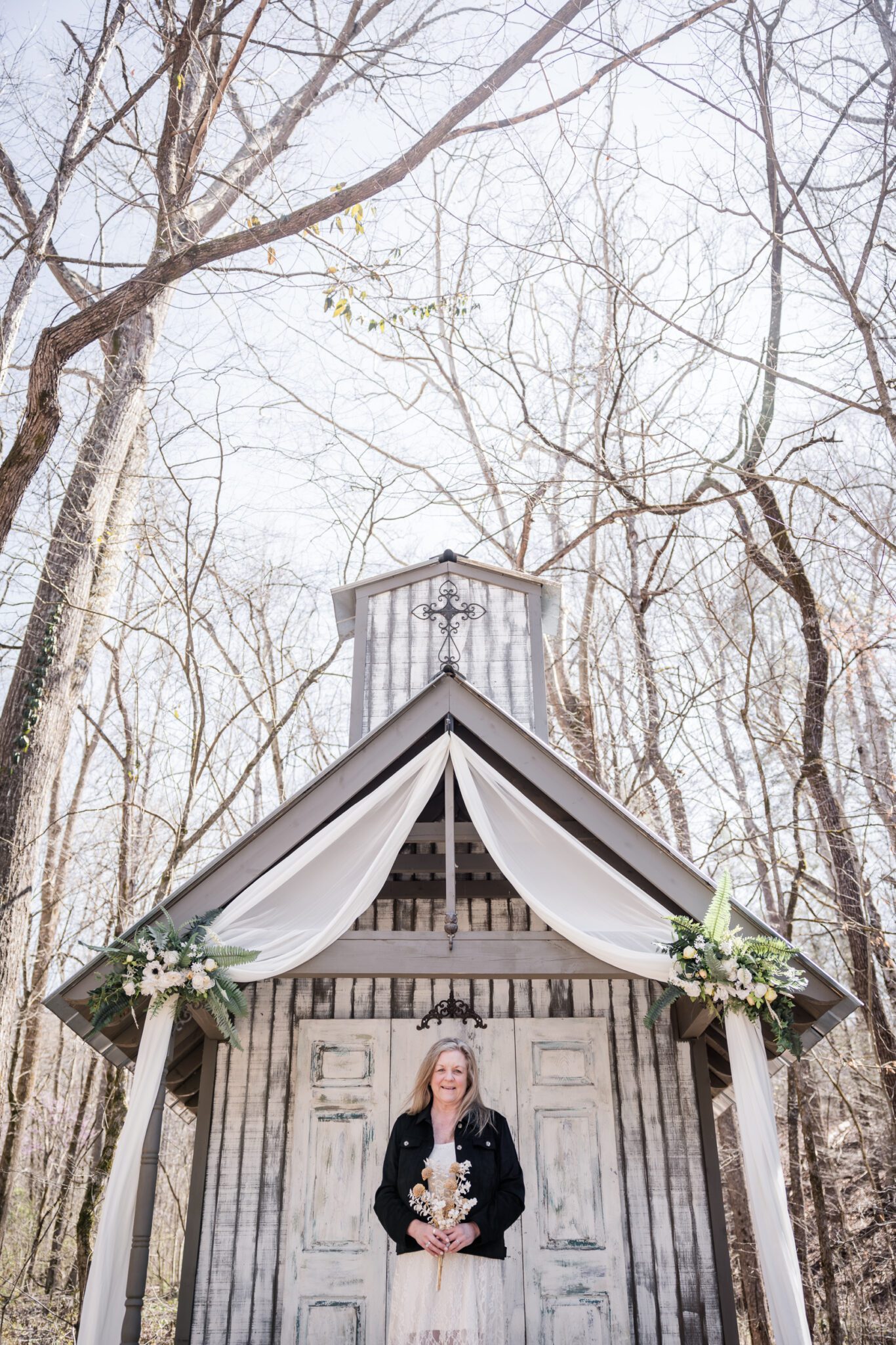 Midday Spring Elopement - Kay and Brett - Chapel in the Hollow