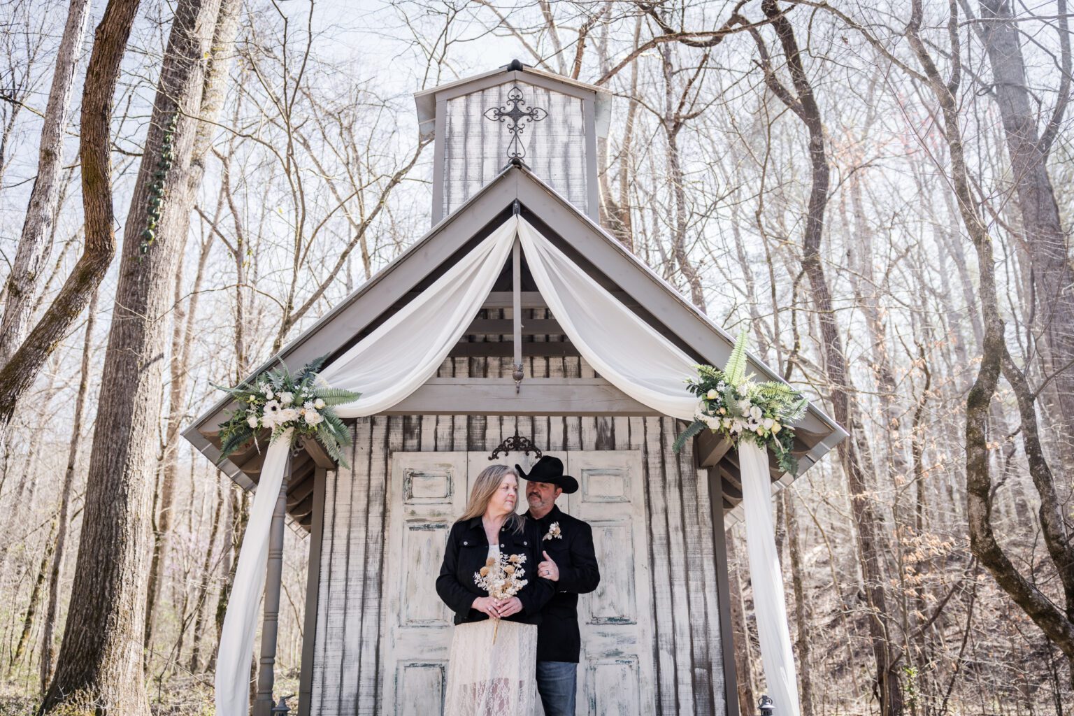Midday Spring Elopement - Kay and Brett - Chapel in the Hollow