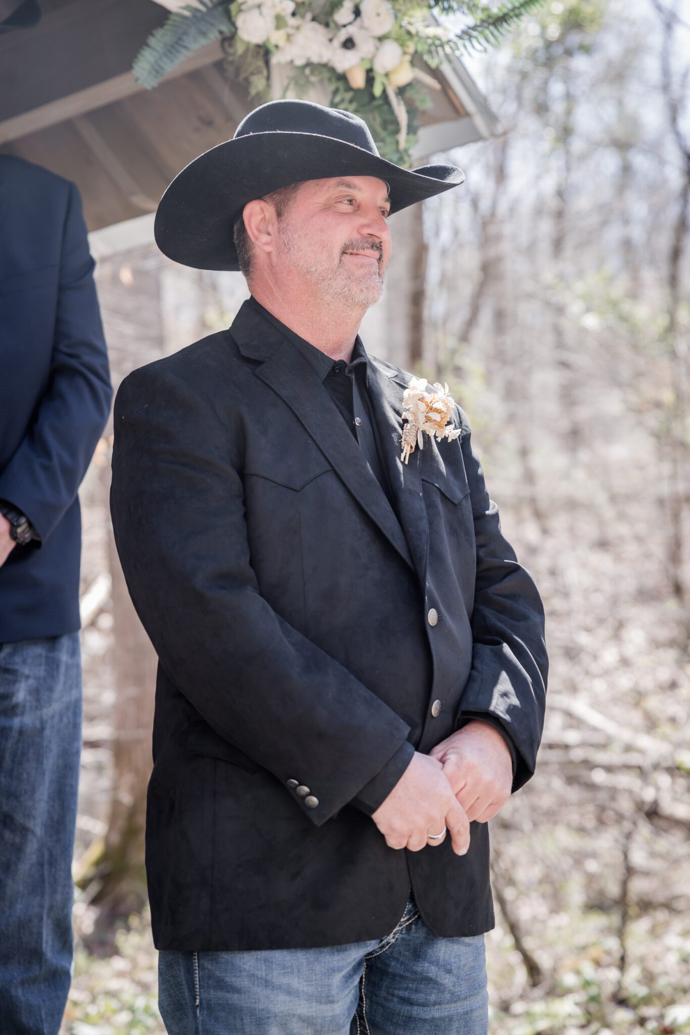 Midday Spring Elopement - Kay and Brett - Chapel in the Hollow
