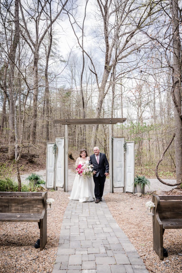 Second Wedding - Katie and Joshua - Chapel in the Hollow