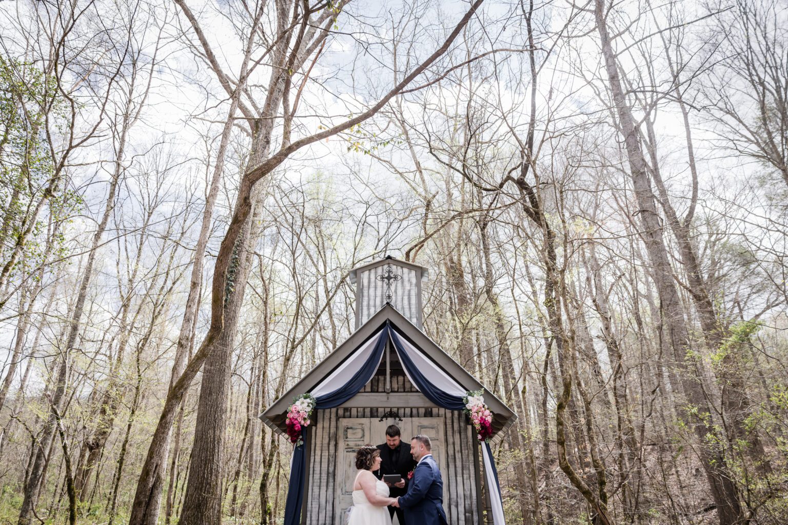 Second Wedding - Katie and Joshua - Chapel in the Hollow