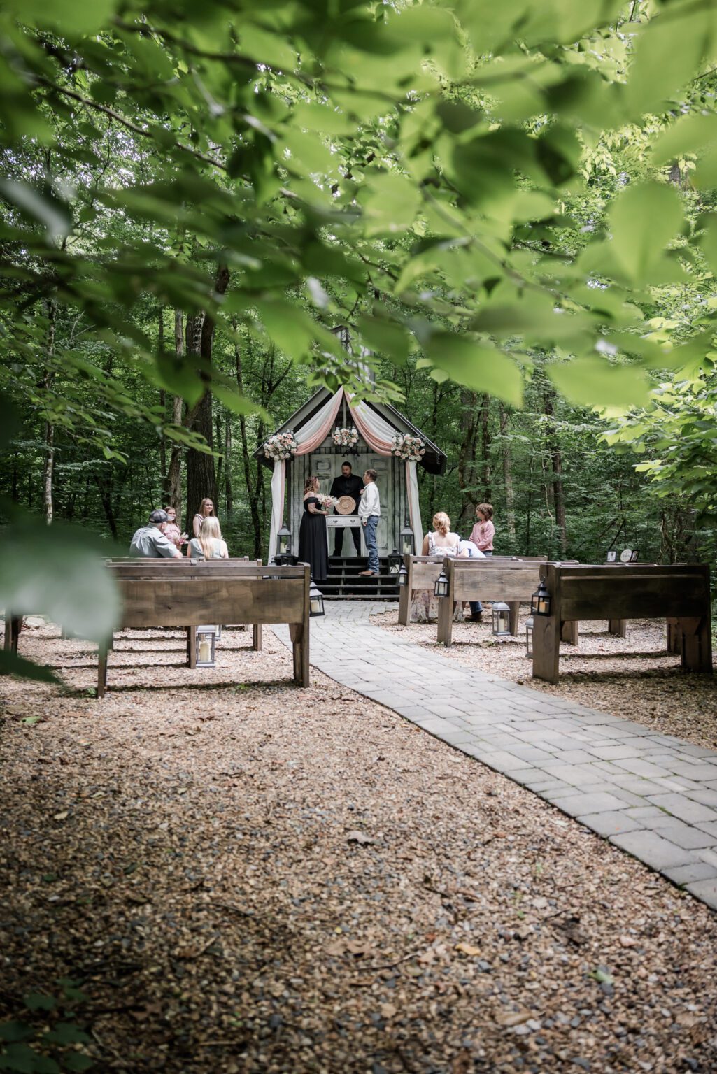 Easy Mini Wedding - Maura and Shane - Chapel in the Hollow