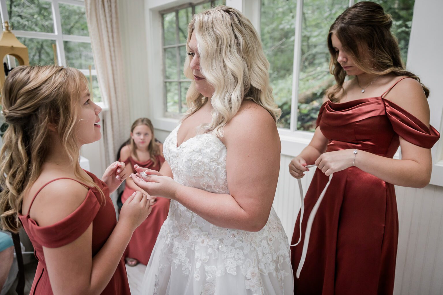 Intimate Family Wedding - Jessie and Shawn - Chapel in the Hollow