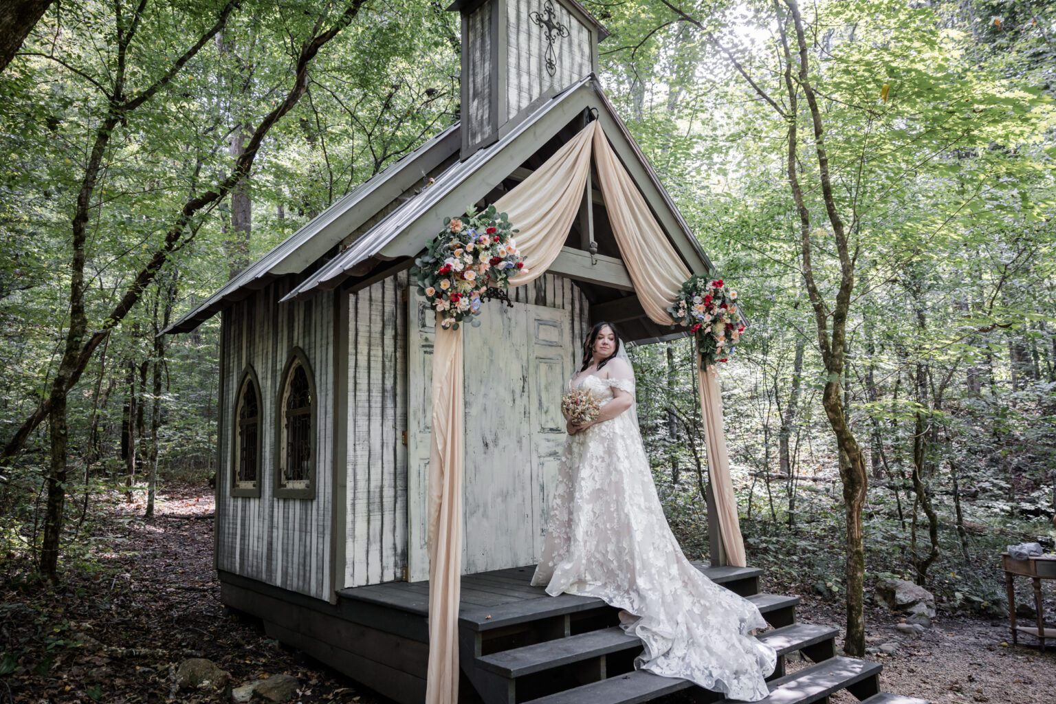Magical Micro Wedding - Rachel and Jeffrey - Chapel in the Hollow