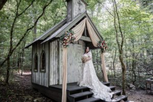 Magical Micro Wedding - Rachel and Jeffrey - Chapel in the Hollow