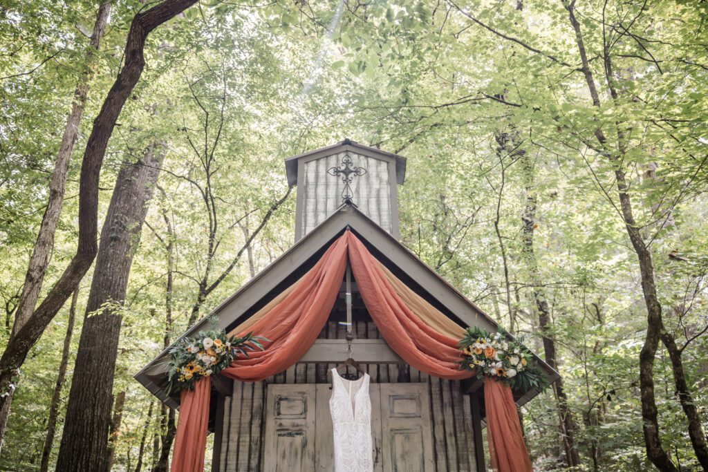 Second Chance Wedding - Michelle and Jerry - Chapel in the Hollow