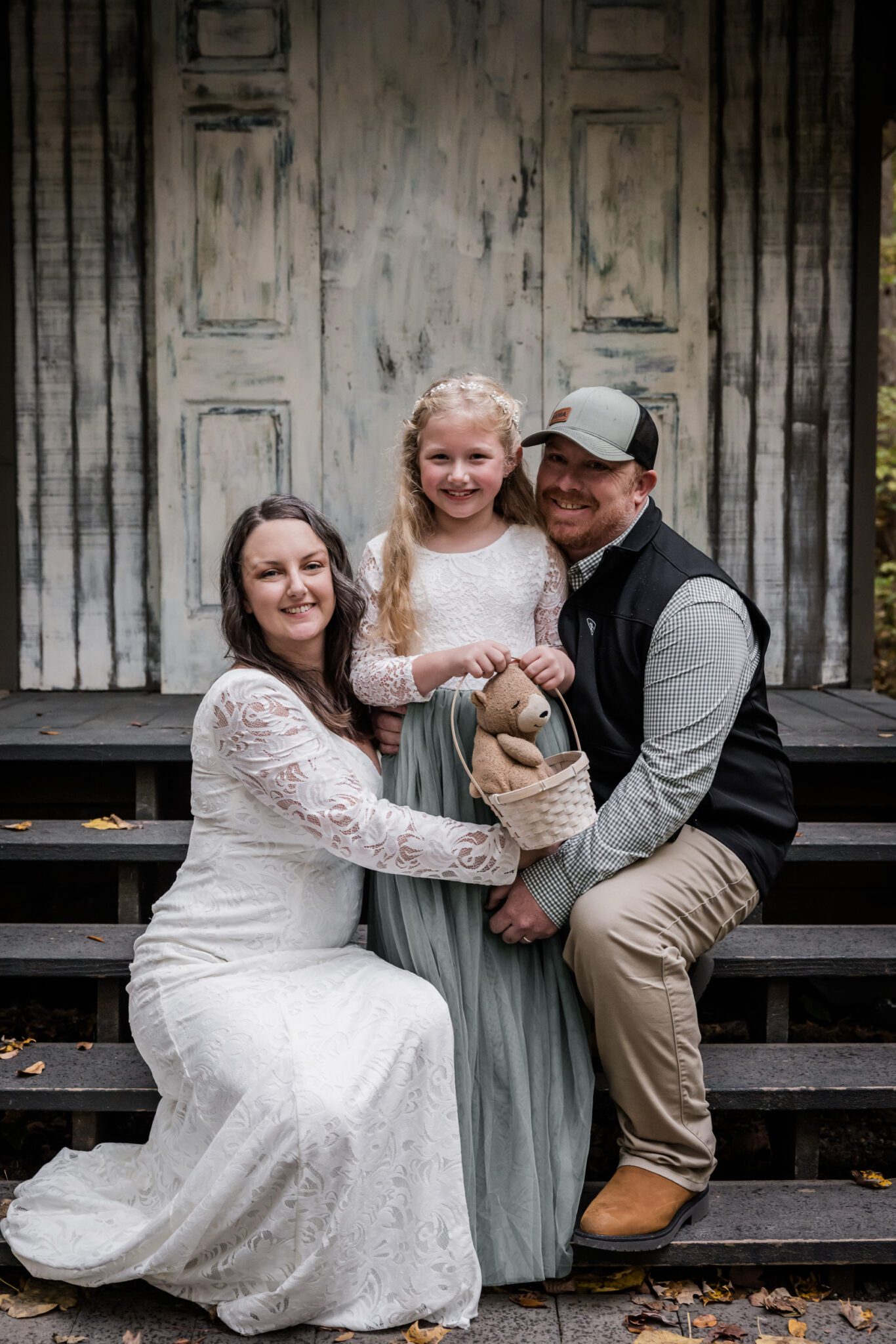 Midday Fall Micro Wedding - Paula and Darren - Chapel in the Hollow
