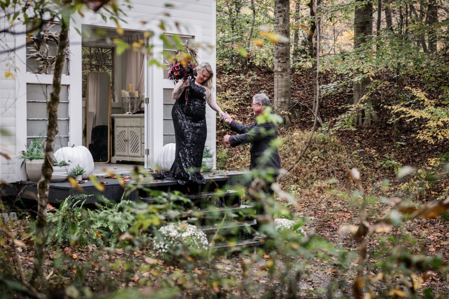 Moody Forest Wedding - Griffin and Josh - Chapel in the Hollow