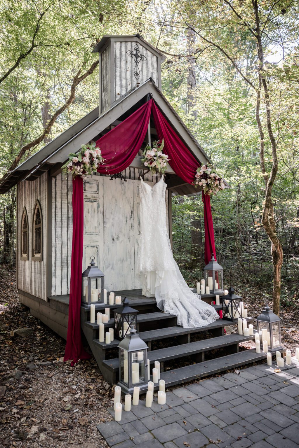 October Mini Wedding - Bree and Jeffrey - Chapel in the Hollow