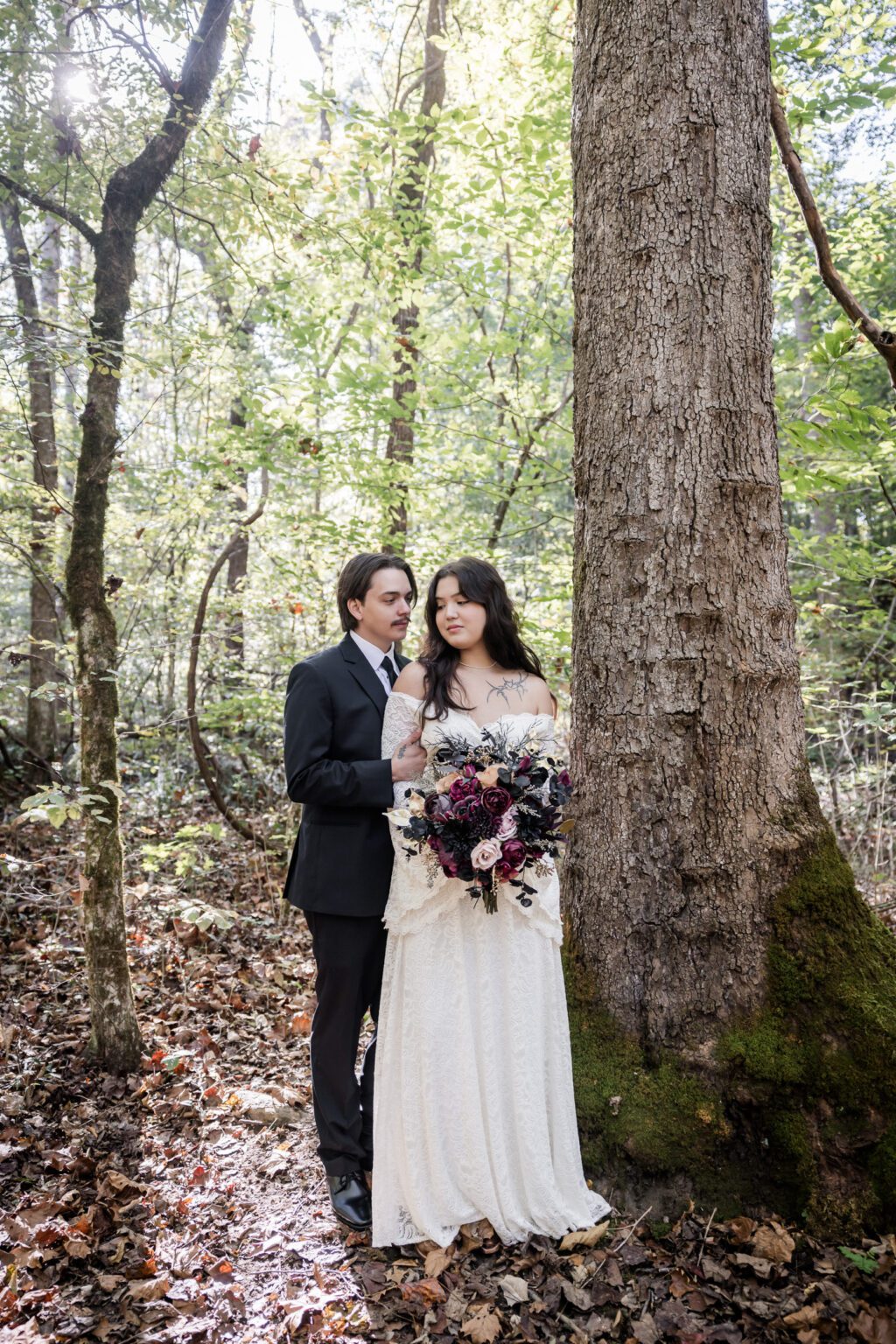 Outdoor Christian Wedding - Megan and Tyler - Chapel in the Hollow