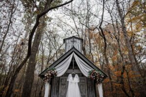Fall Cottage Core Wedding - Ashlee and Tinessa - Chapel in the Hollow